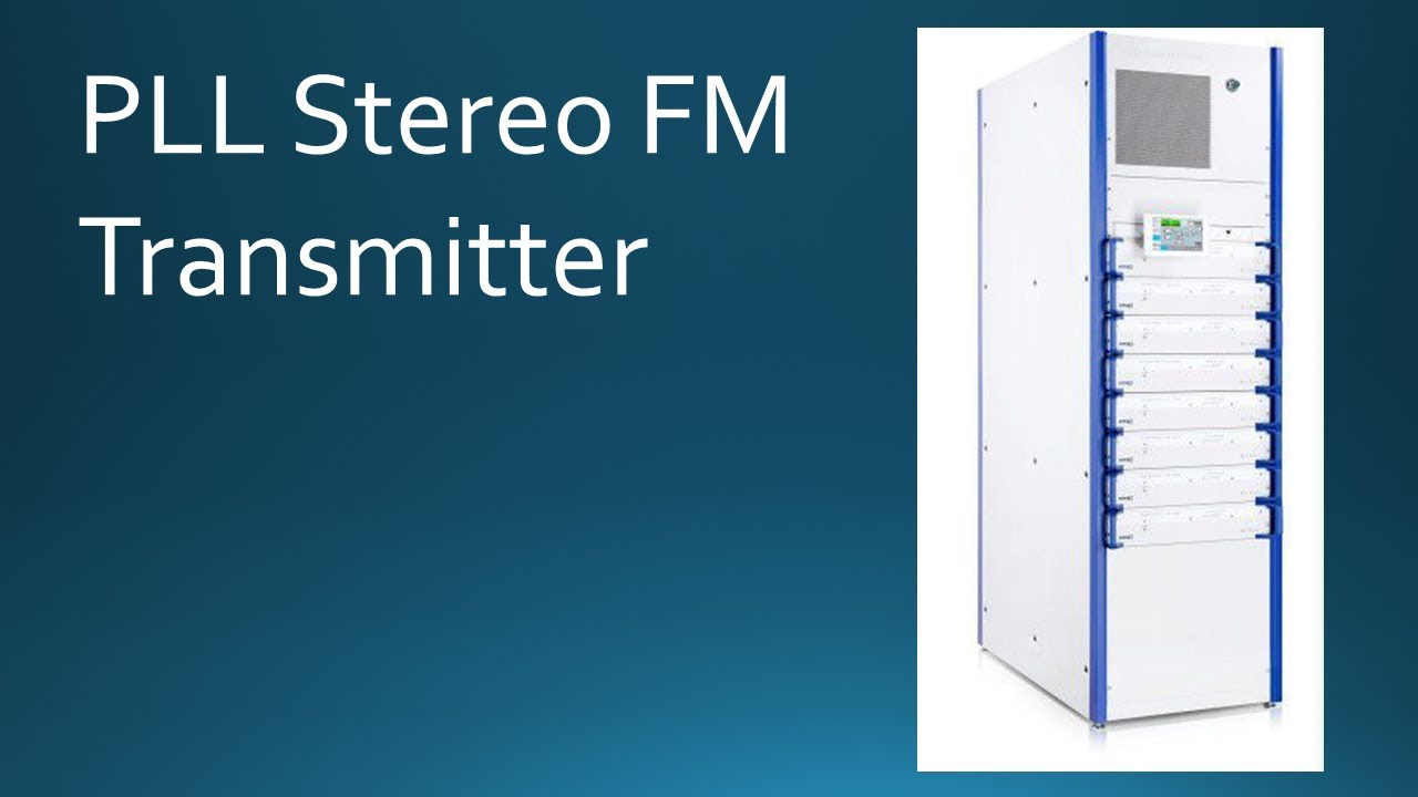 PLL Stereo FM Transmitter - Explained in Sinhala - YouTube