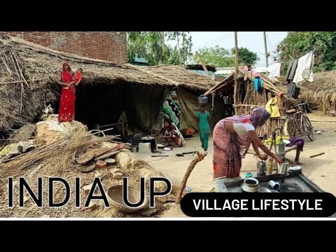Village life daily routine farmer //real life Village in up // Village ...