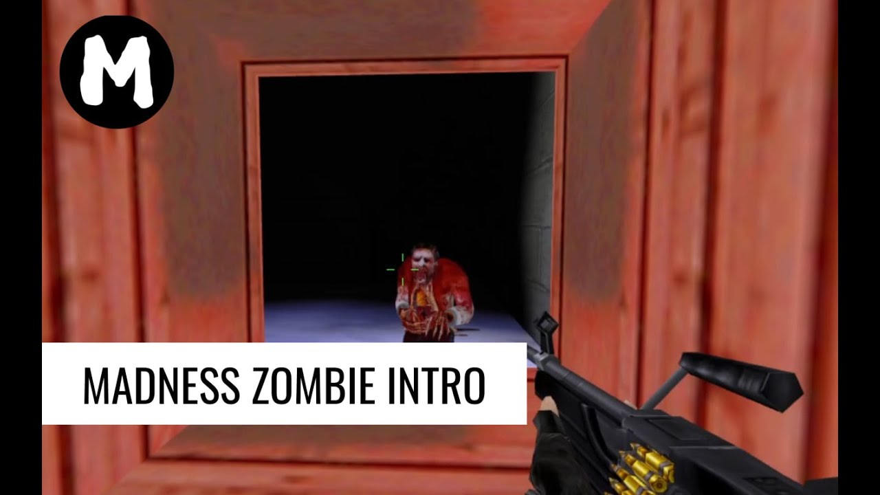 CS 1.6 Zombie Horrow Mod (DOOM Tweaker Theme) - YouTube