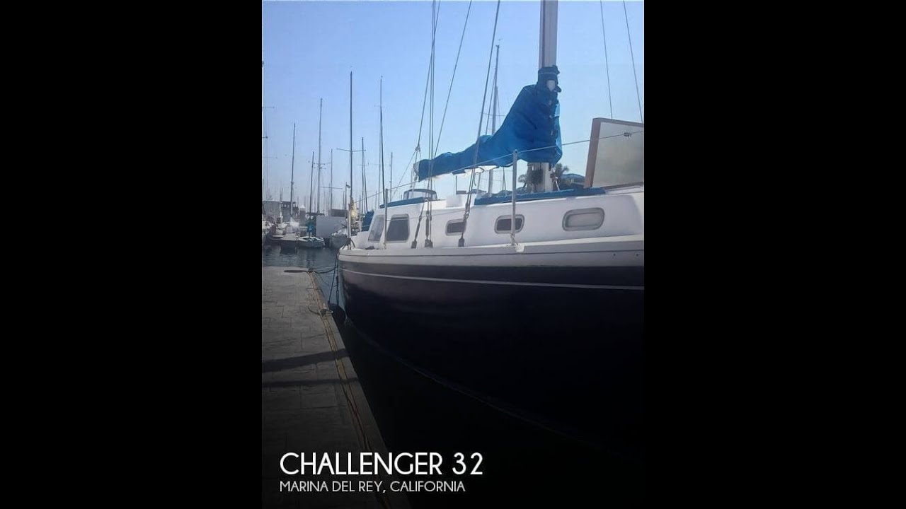 [UNAVAILABLE] Used 1986 Challenger 32 in Marina Del Rey, California ...