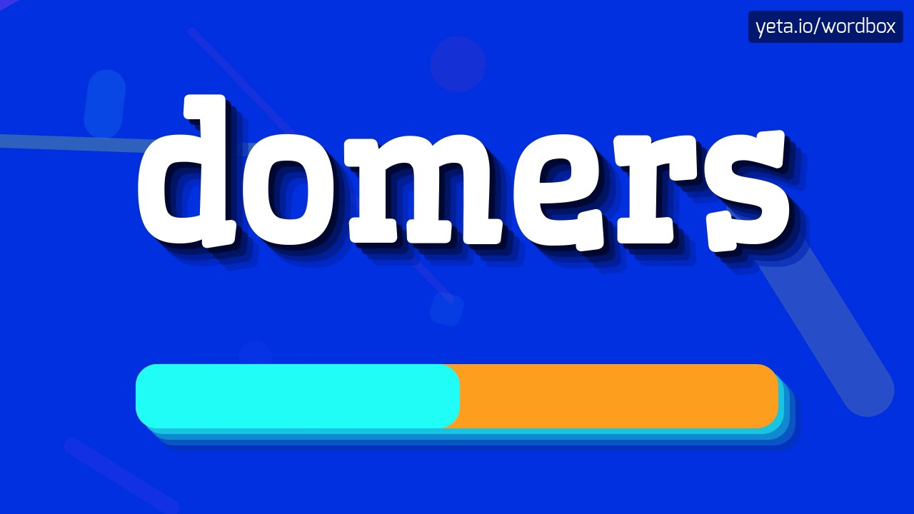 HOW TO SAY DOMERS? #domers - YouTube