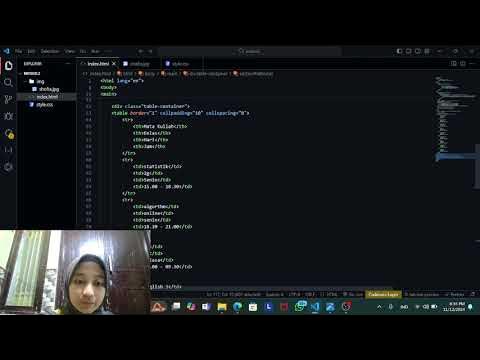 RA. SHOFIA TASMIN MAULIDA_2302310162 DEMO MODUL WEB 2 - YouTube