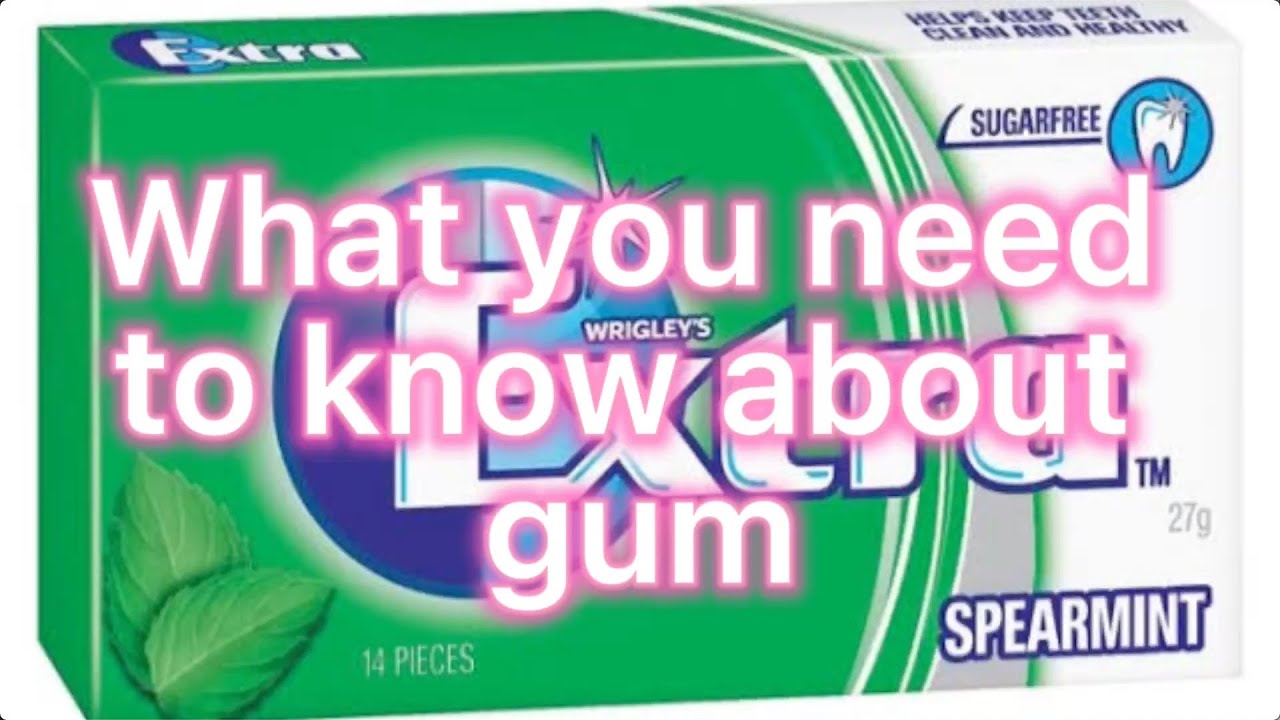 What you need to know about Gum by Howard Dong - YouTube
