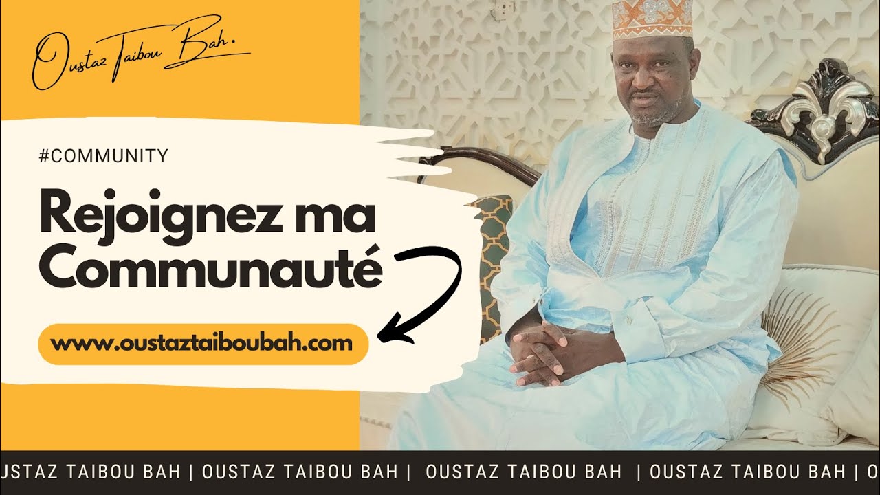 bayana oustaz taibou bah en directe - YouTube