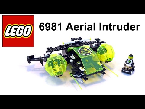 Lego Set 6981 Aerial Intruder TIMELAPSE Build - YouTube
