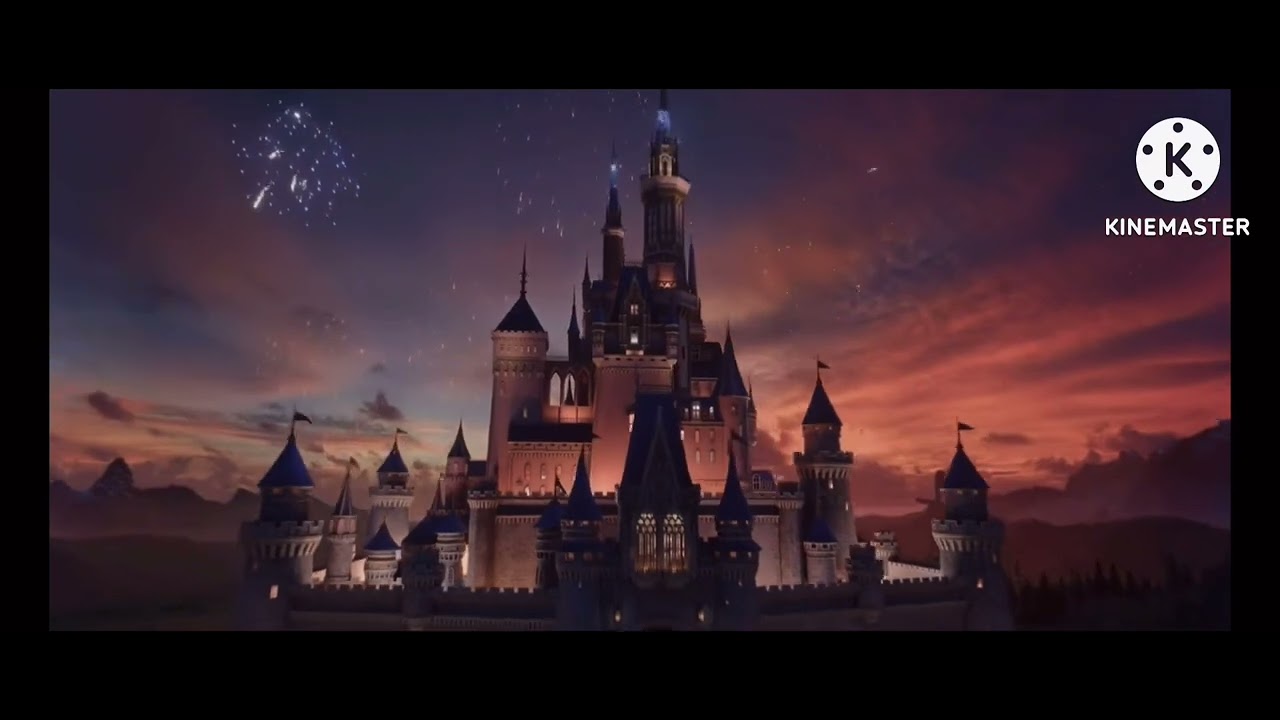 Disney 100 logo with Custom SFX Remastered - YouTube