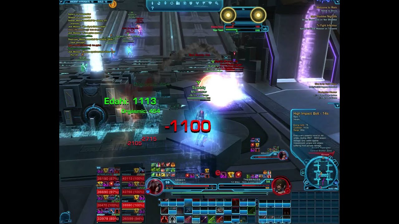 Hypergate PvP Vanguard - YouTube