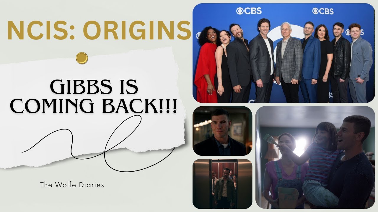 NCIS ORIGINS | GIBBS IS BACK!!! - YouTube