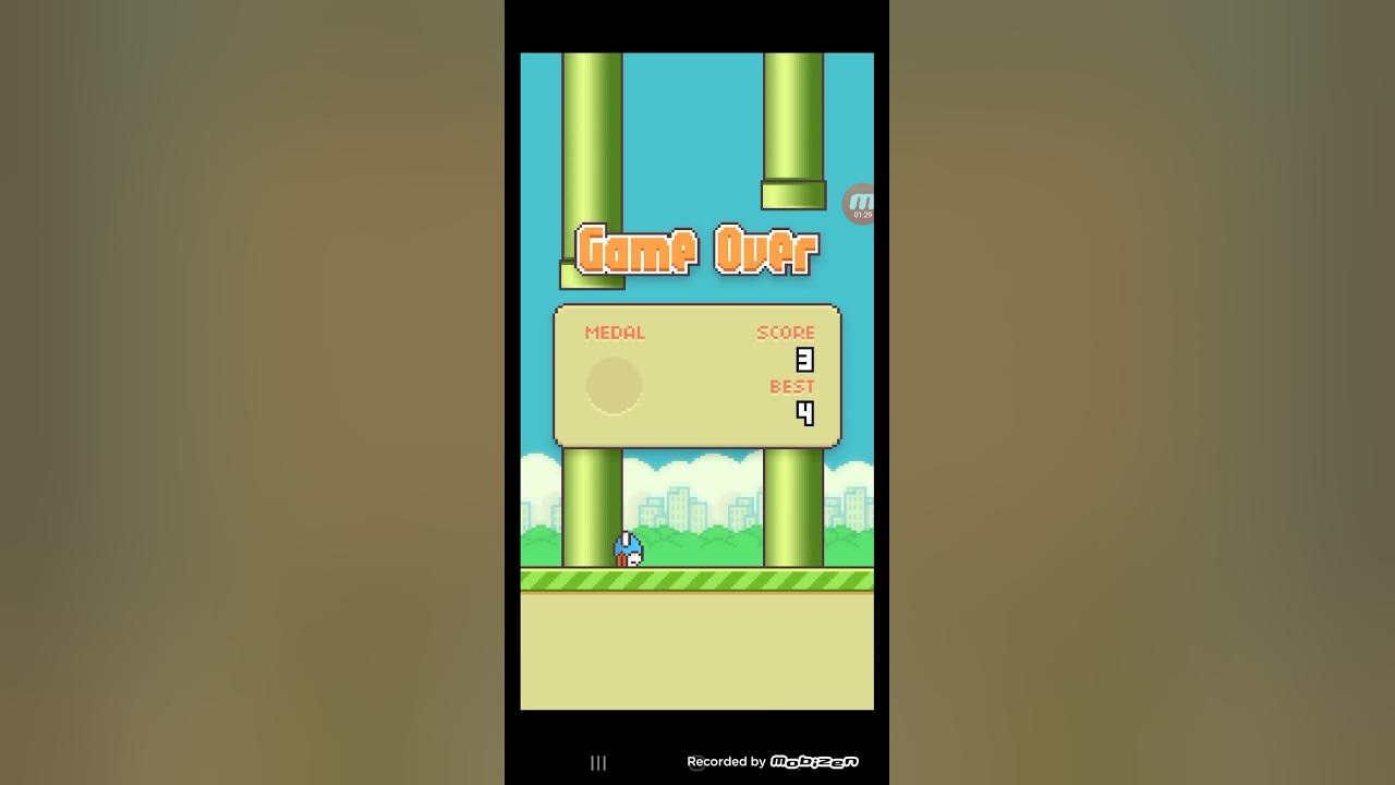 Flappy Bird Gameplay #1 - YouTube