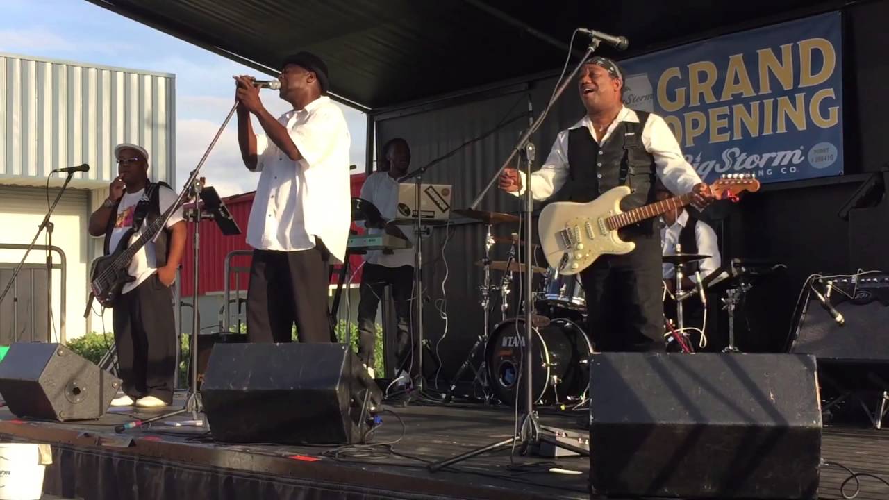 The Doobie Brothers "Long Train Runnin'"(Cover By The Bus Stop Band) Ft ...