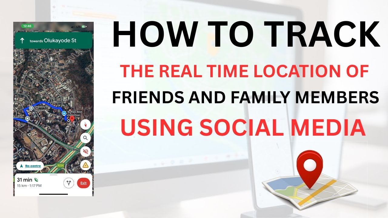 How To Find Your Friends Location (Fun Tech Trick With Consent!) - YouTube