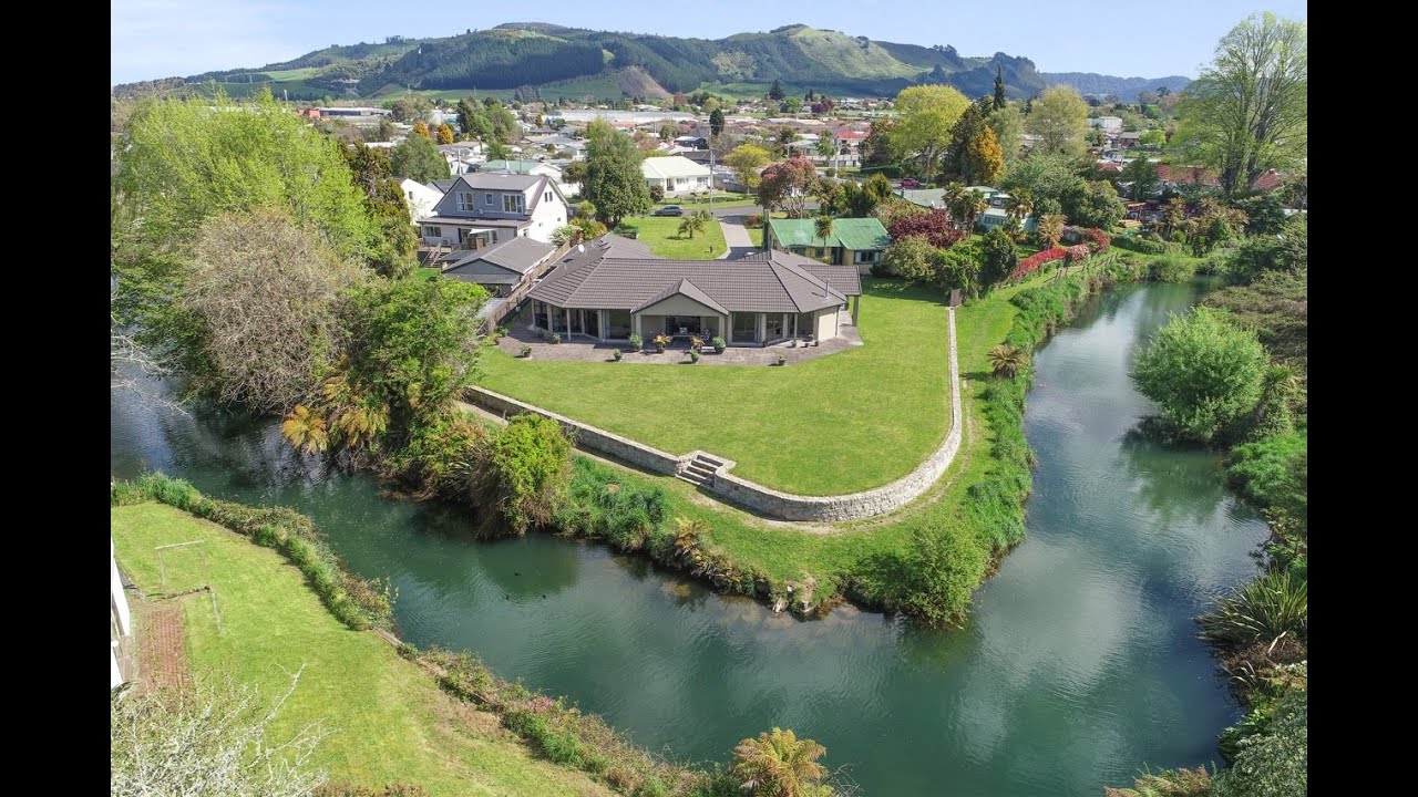 Waiteti River Views | Ngongotaha, Rotorua - YouTube