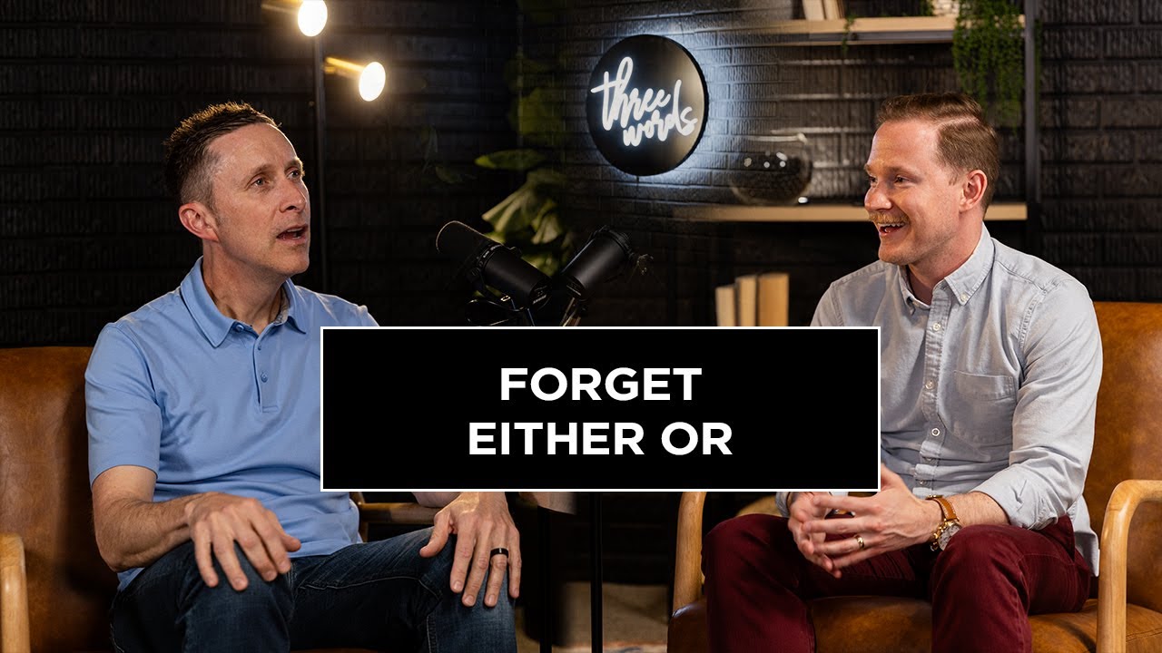 163 | Forget Either Or w/ David Denison - YouTube