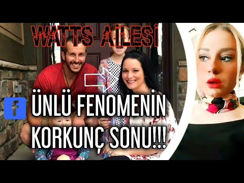 Shanann Watts'ın hikayesi.Facebook fenomeninin sonu.Watts Ailesi.