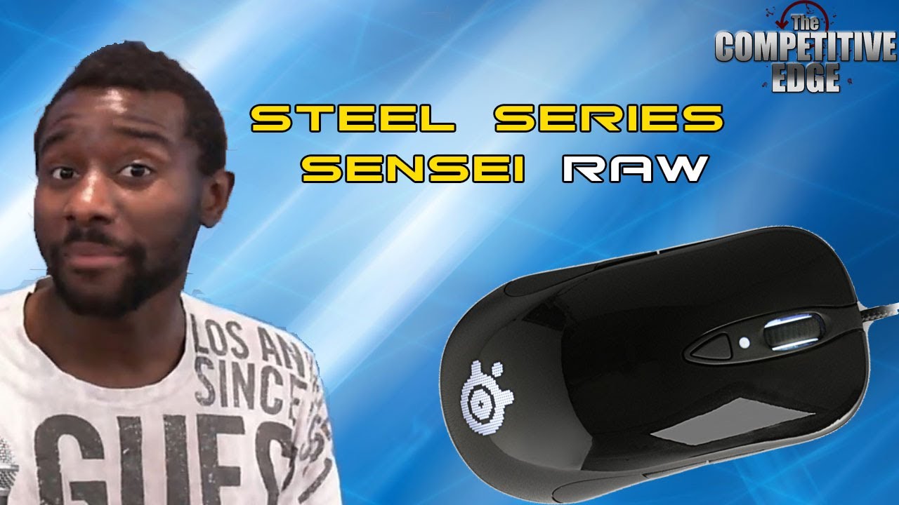 Competitive Edge: Steel Series Sensei RAW Review - YouTube