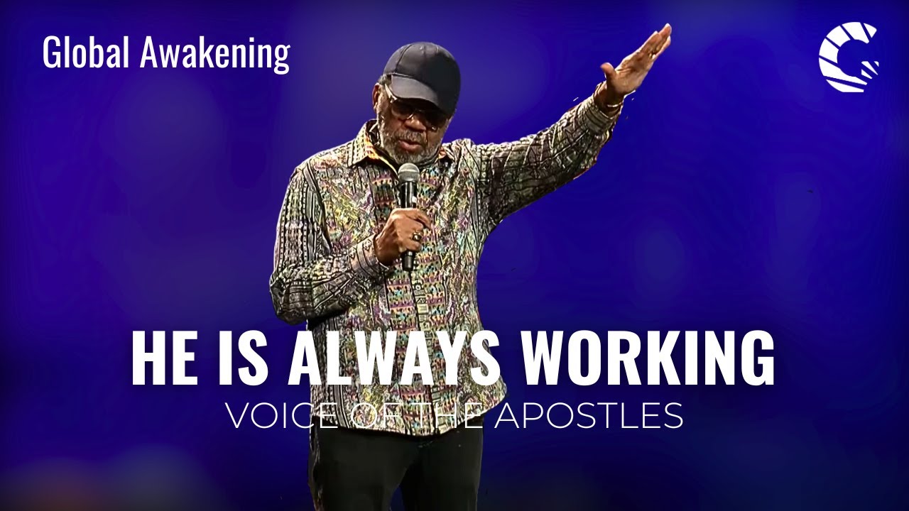 He Shows Up in the Unexpected | Bishop Joseph Garlington | Voice of the ...