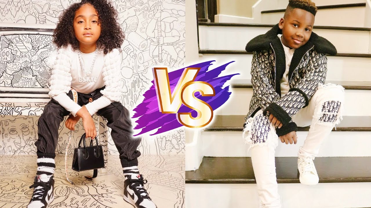 Brooklyn Skye VS Dj Panton (Pantons Squad) Natural Transformation 🌟 ...