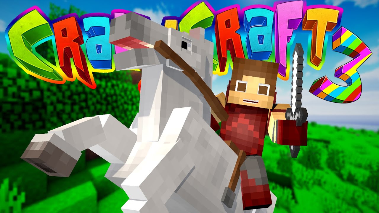 Minecraft Crazy Craft 3: Its Home Time #4 - YouTube