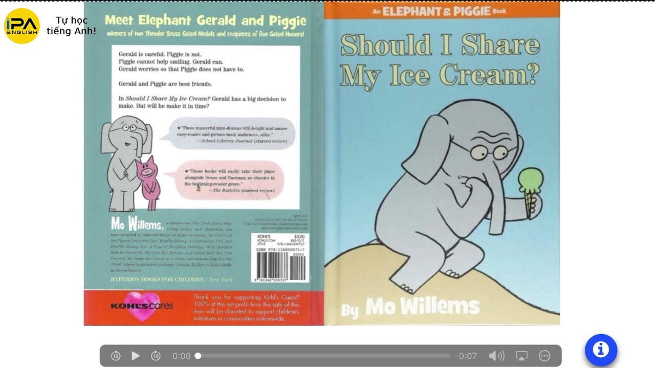 15/25 Should I Share My Ice Cream? - YouTube