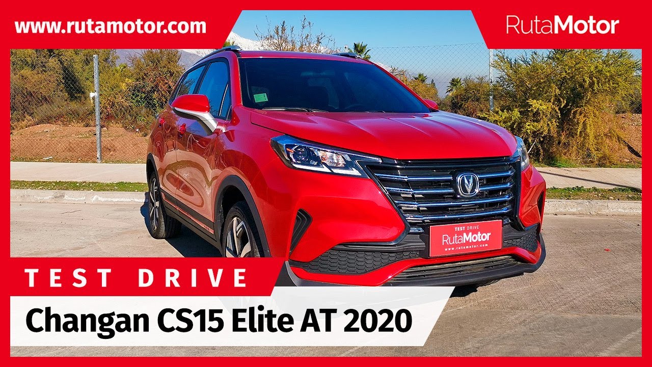 😎 Prueba Changan CS15 Elite AT 2020 - Cuando la renovación profunda se nota - YouTube