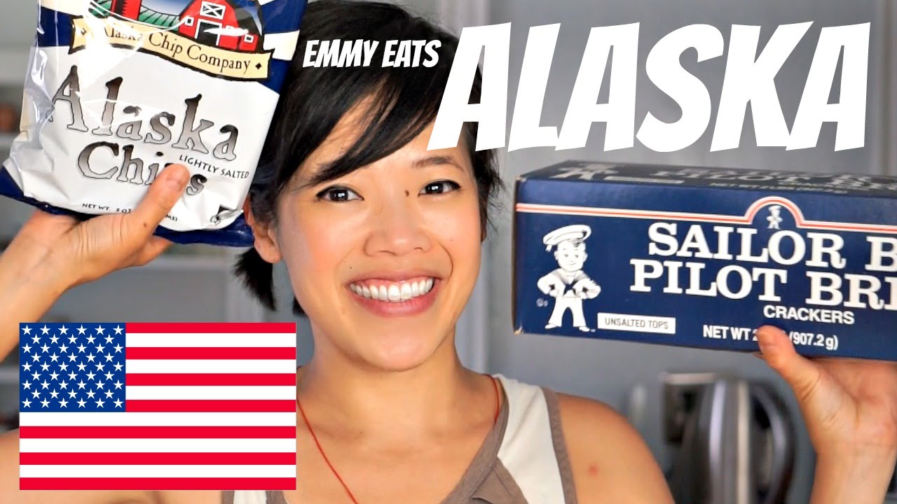 Emmy Eats ALASKA -- tasting Alaskan treats - YouTube