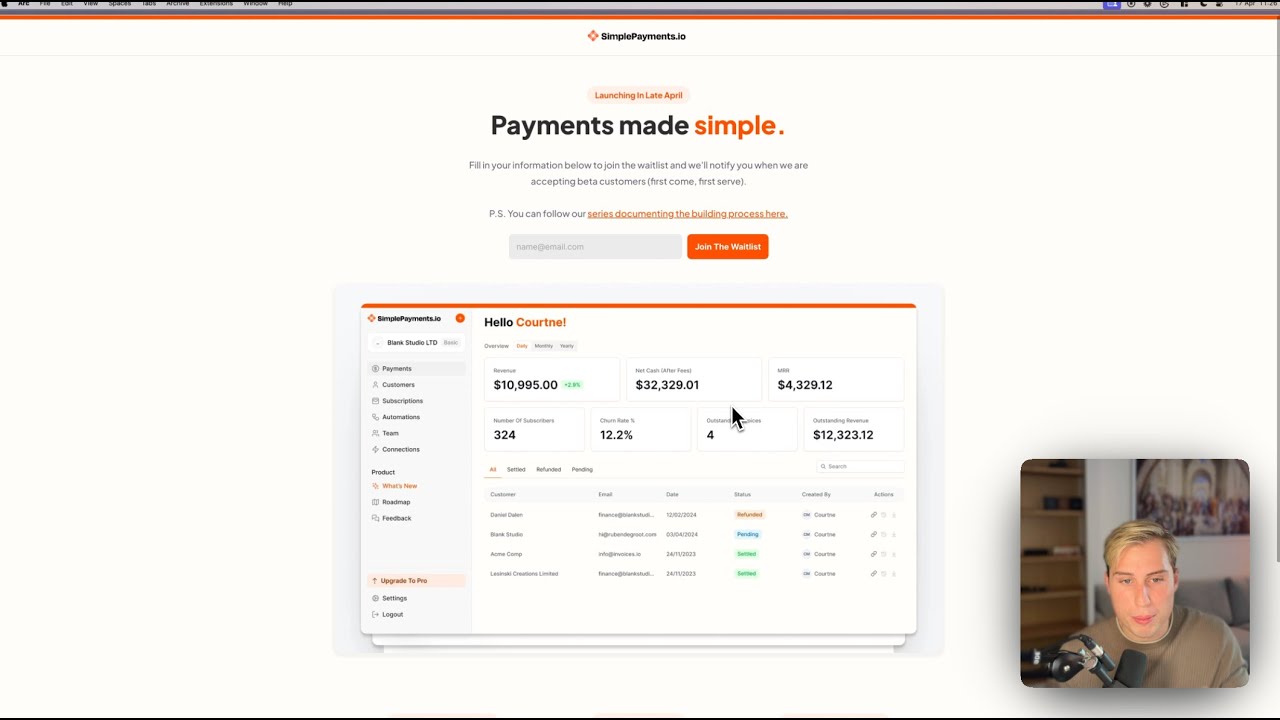 how to launch a saas asap - YouTube