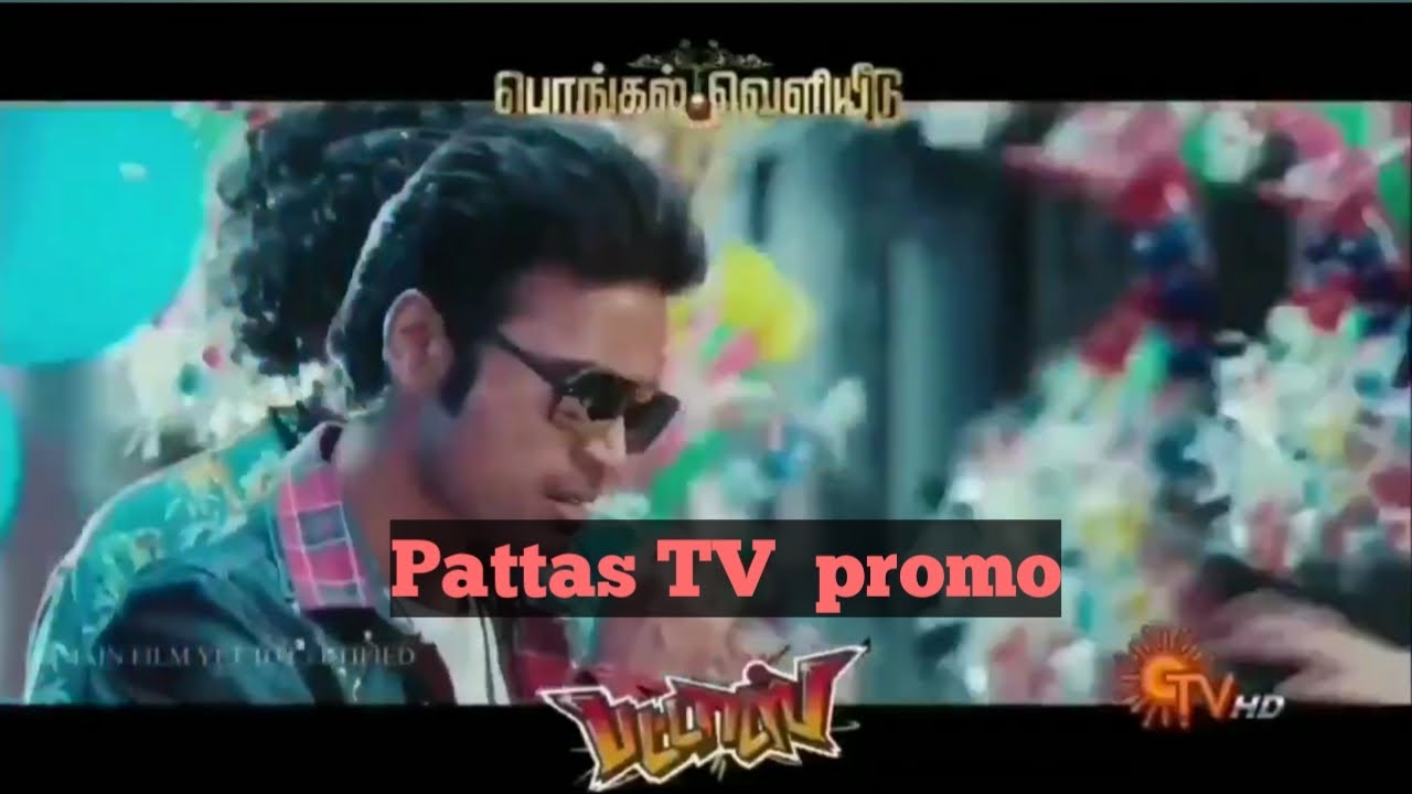 Pattas Tv promo official release |movies star - YouTube