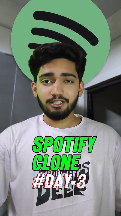 DAY 3 OF CREATING SPOTIFY CLONE USING HTML CSS AND JAVASCRIPT #shorts ...