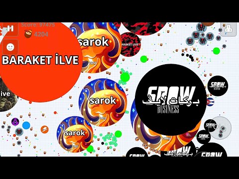 SOLO VS 123456789 BOTS 😤 (AGARIO MOBILE)