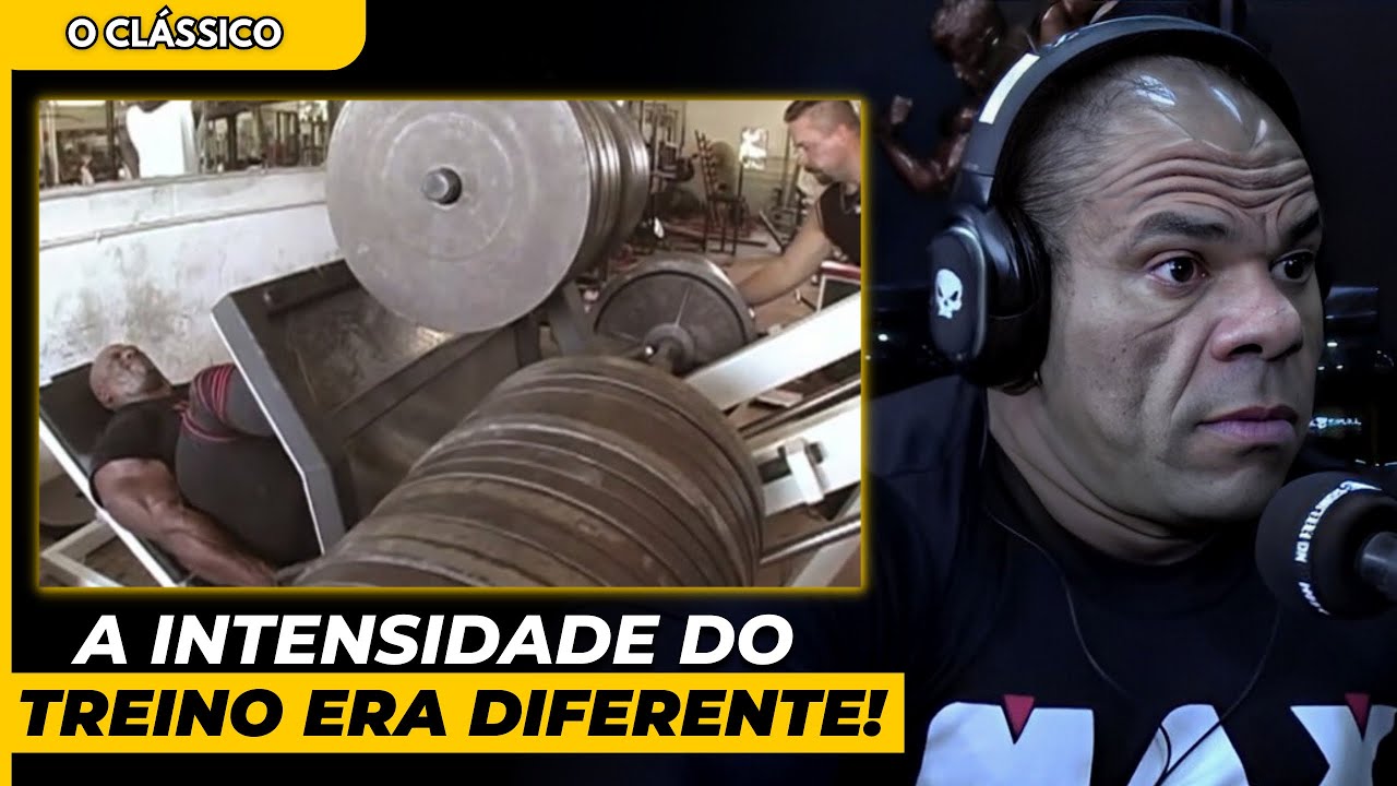 JORLAN VIEIRA FALA SOBRE O TREINO NEW SCHOOL E OLD SCHOOL - YouTube