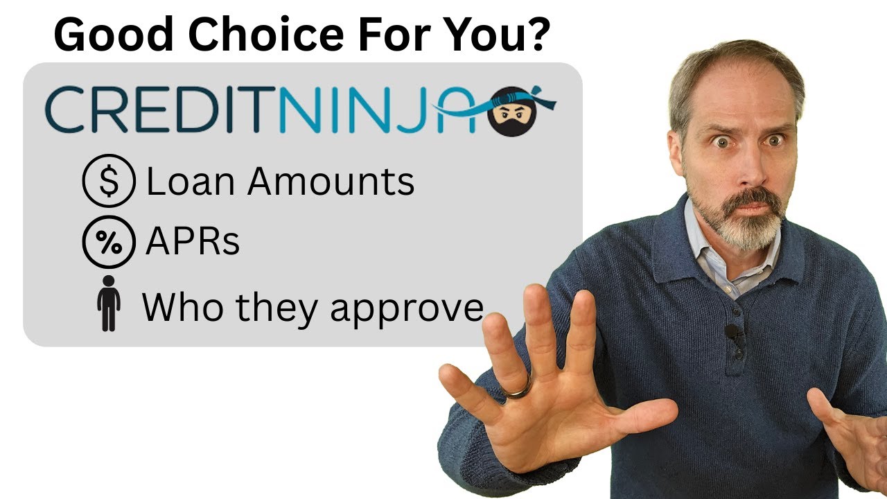 Credit Ninja Personal Loan Review: $300 - $5,000 #personalloans # ...