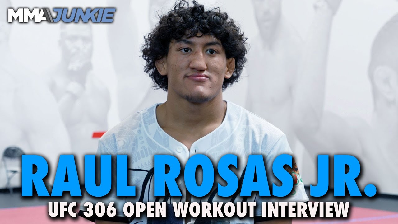 19-Year-Old Raul Rosas Jr. Ready to Start Noche UFC With a Bang | UFC ...