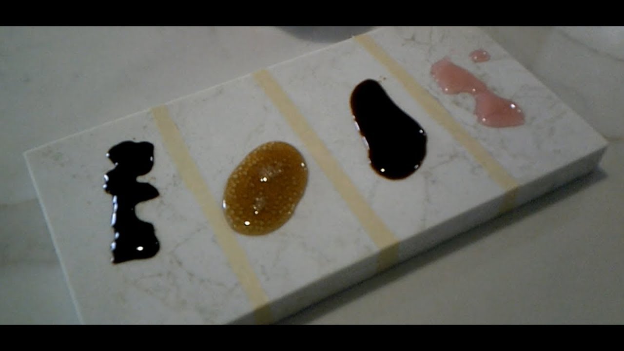 Will it Stain??? Quartz Edition - YouTube