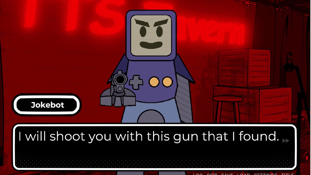 Jokebot's Testimony - YouTube