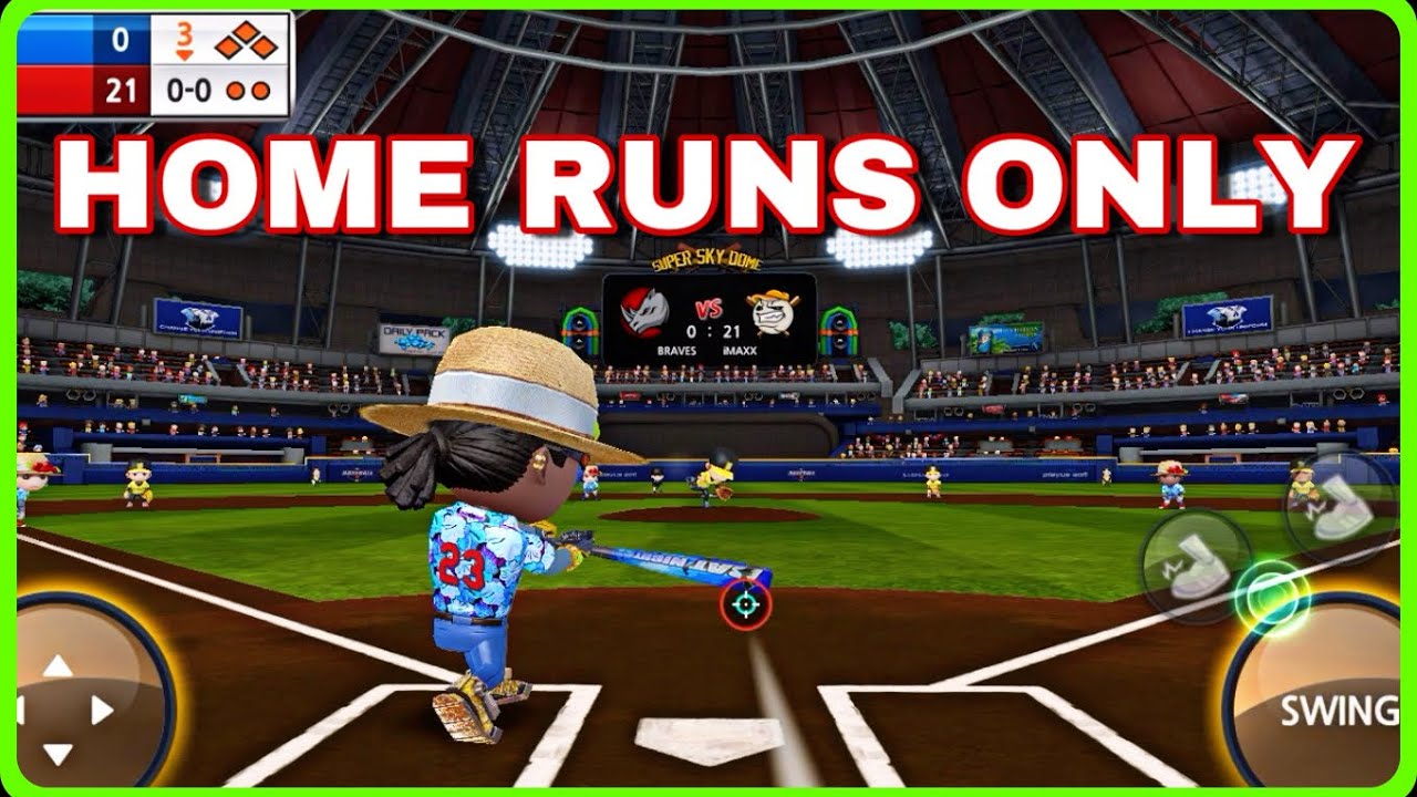 Baseball 9 Home Runs Only - YouTube