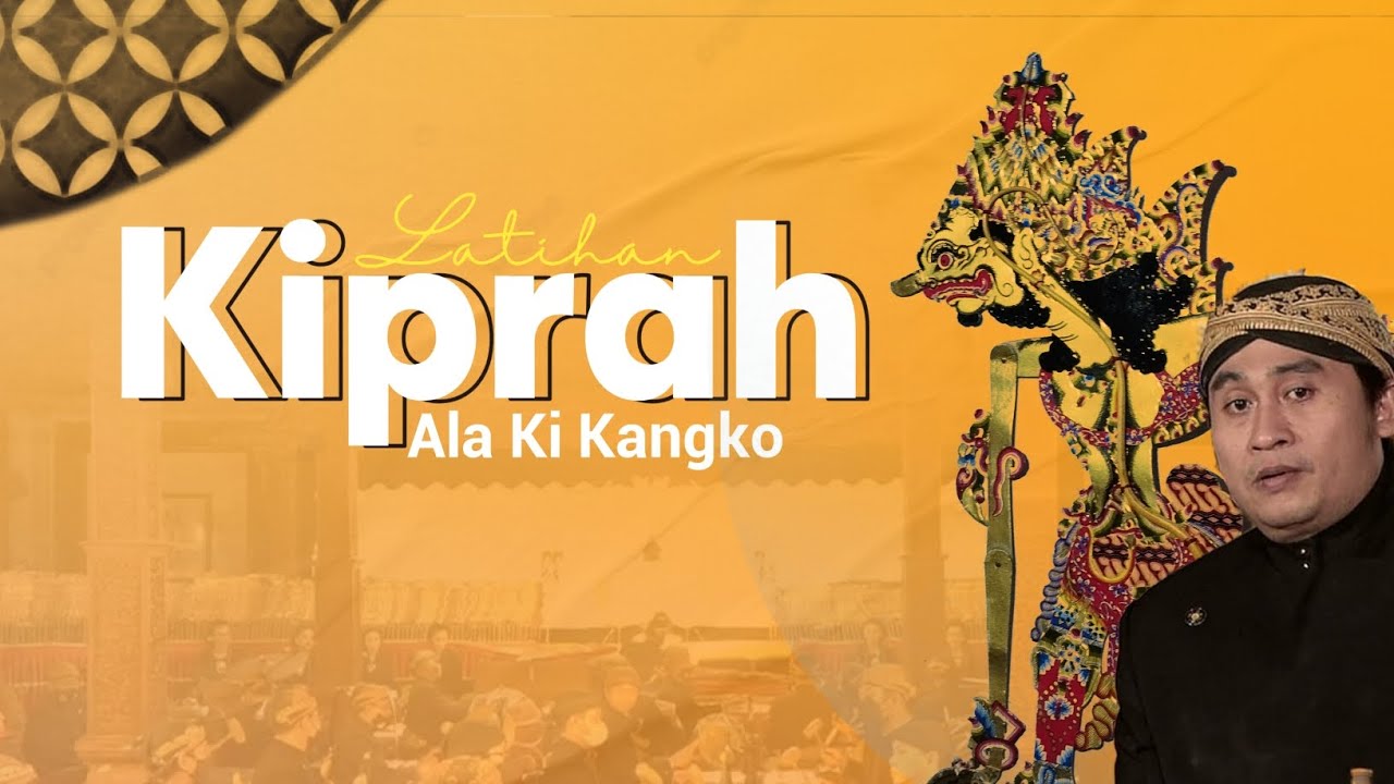 KIPRAH WAYANG KULIT ALA KI KANGKO - YouTube