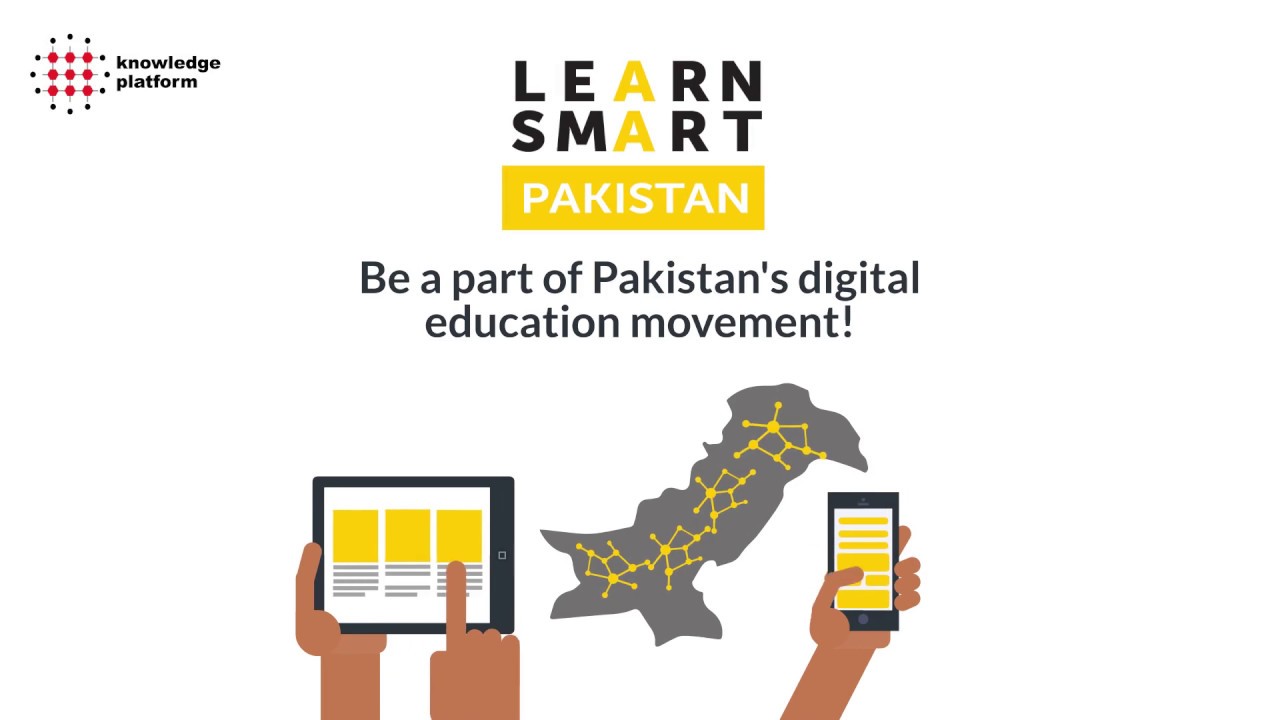 Where Learning is Fun - Join Learn Smart Pakistan! | English | Knowledge Platform - YouTube