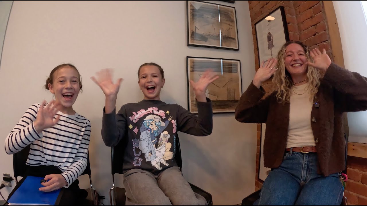 Ballet Tech Talks! 5th Graders Mia and Maxine Interview Zoe Padden ...