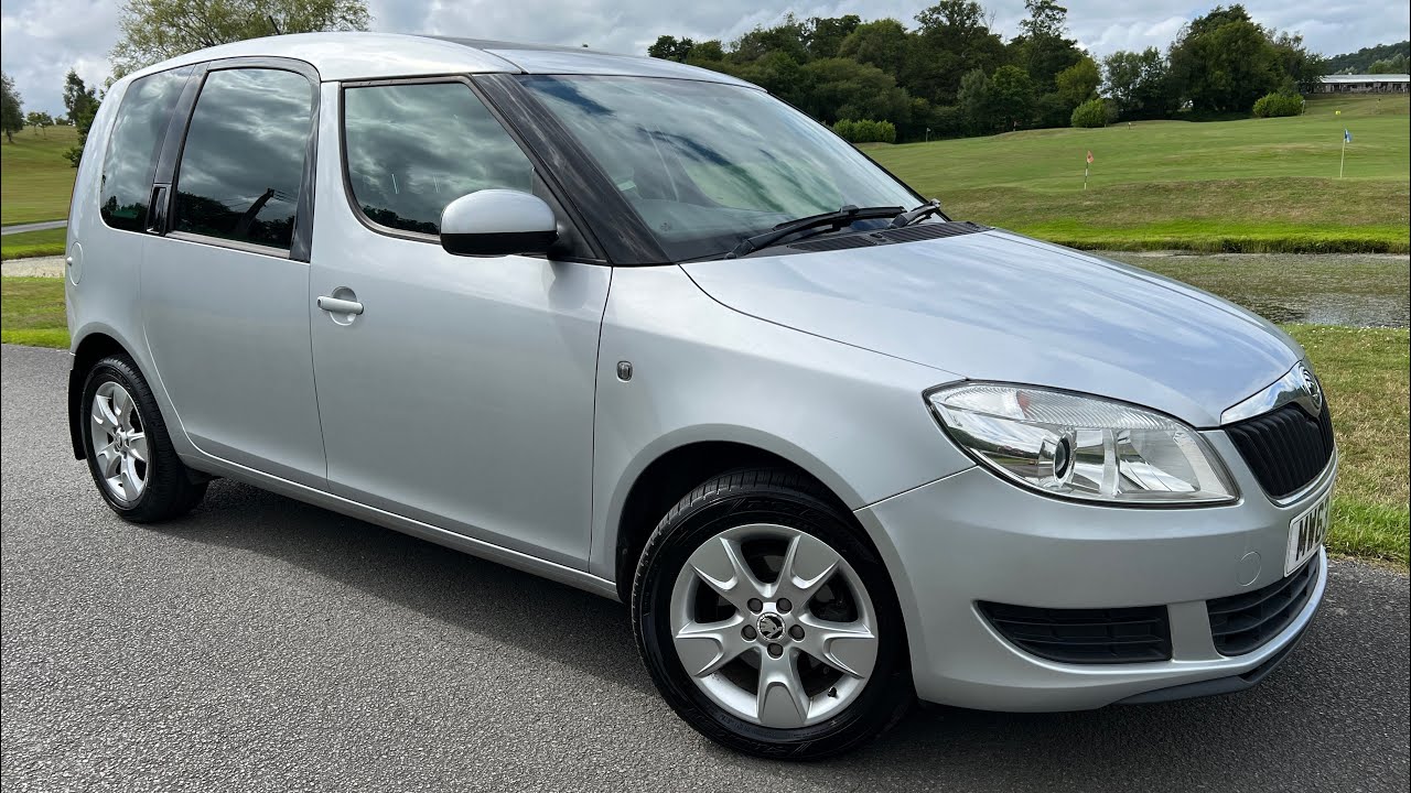 Skoda Roomster 1.2 TSI SE Action Euro 5 5dr 2013/14 - YouTube