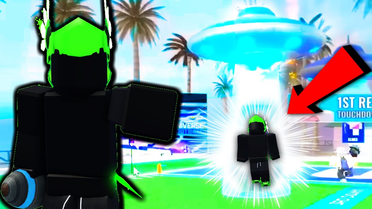 I Used the BEAMED Emote in NFL Universe Football! - YouTube