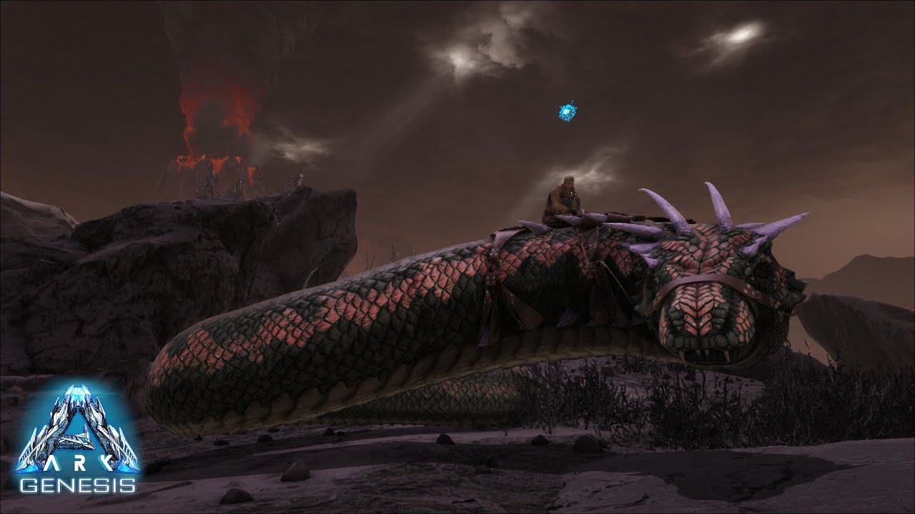Ark Survival Evolved Folge 244 Zähmen wir uns einen Basilisk - YouTube