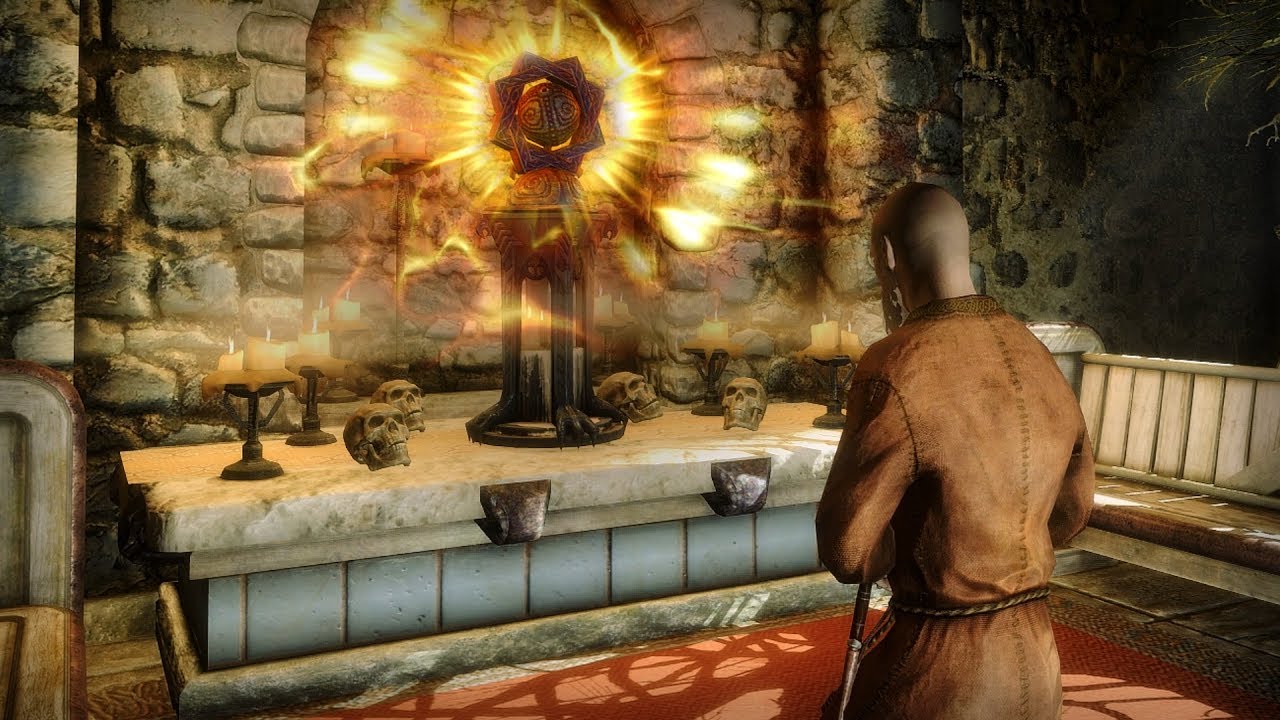 The CIRCLE OF LIFE - The Aedra, Arkay - Elder Scrolls Lore - YouTube