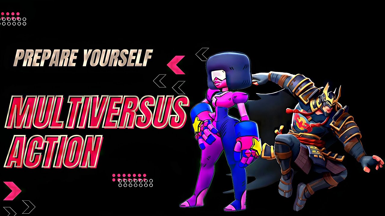 MultiVersus Action Madness: Garnet and Batman return to do some damage ...