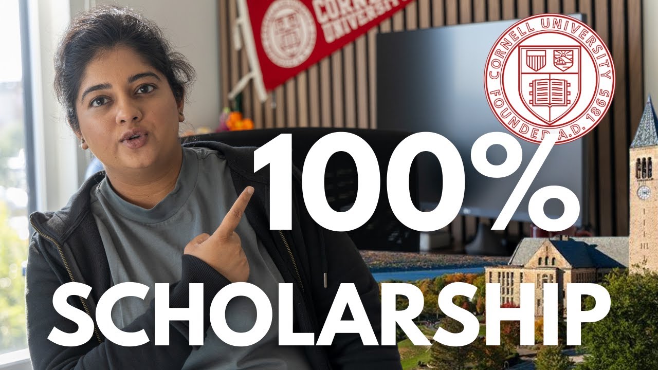Cornell University 100% Scholarship | Tata Scholarship | Fall 2026 Road ...