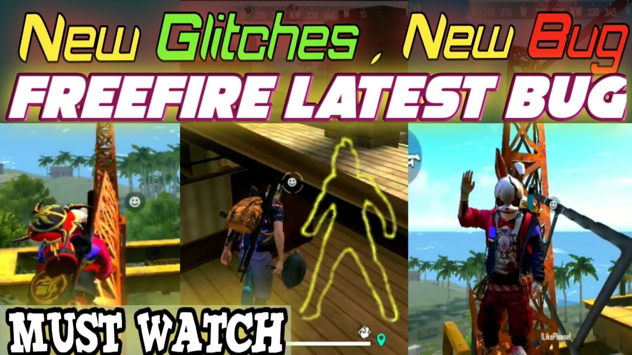 Free fire bug 2020 [bugs] [glitch 2020] [Rank push] [Tricks] - YouTube