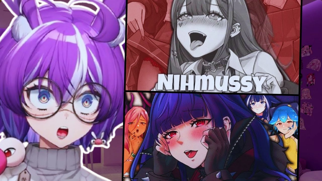 Michi Reacts to Dirty Thoughts, Nihmussy, Call Me Maybe (Ft. Neuro-Sama ...