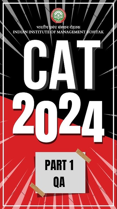 CAT QA Prep Tips - YouTube