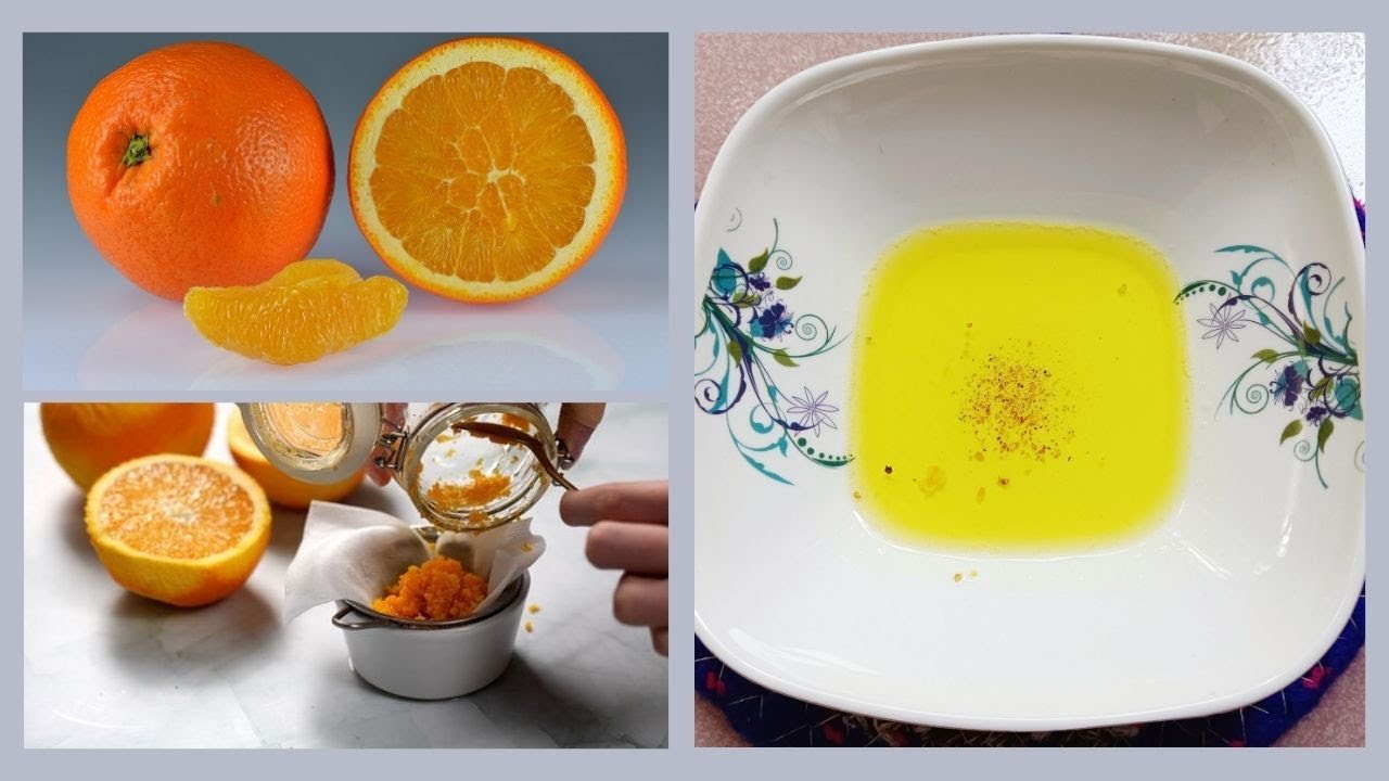 How to Make Orange Peel Oil | Essential Oil | Natural & Eco-Friendly ...