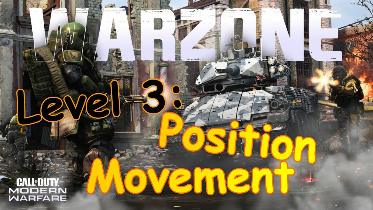 Level 3 Position Movement will get you to the next SKILL LEVEL!!! - YouTube