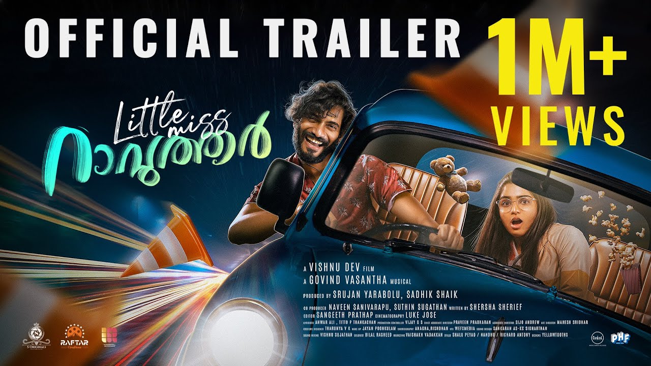 Little Miss Rawther | Official Trailer | Gouri G Kishan | Vishnu Dev ...